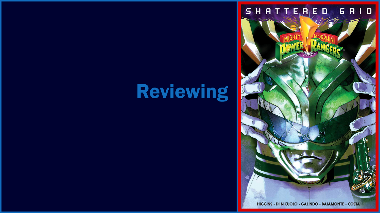 Mighty Morphin’ Power Rangers: Shattered Grid Review - DarkRula Media