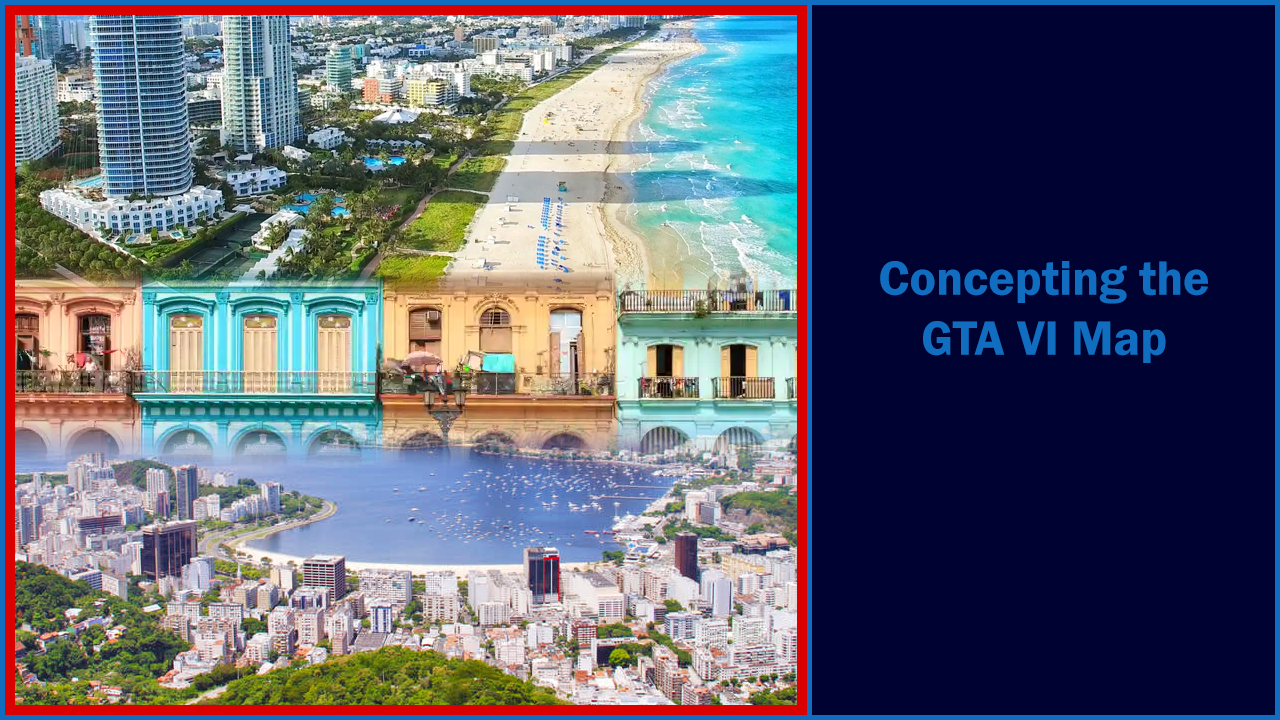 Concepting the GTA VI Map - DarkRula Media