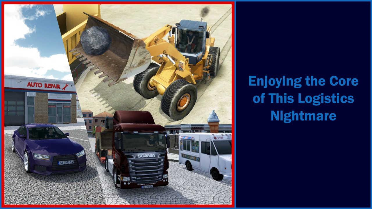 Enjoying the Core of This Logistics Nightmare - DarkRula Media