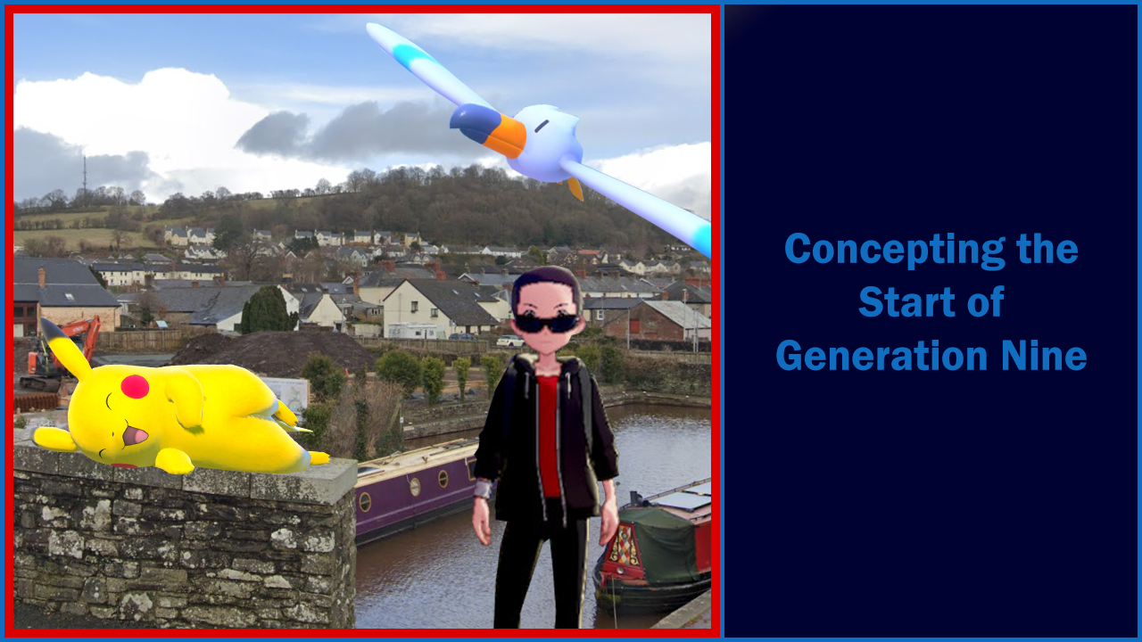 Concepting the Start of Generation Nine - DarkRula Media