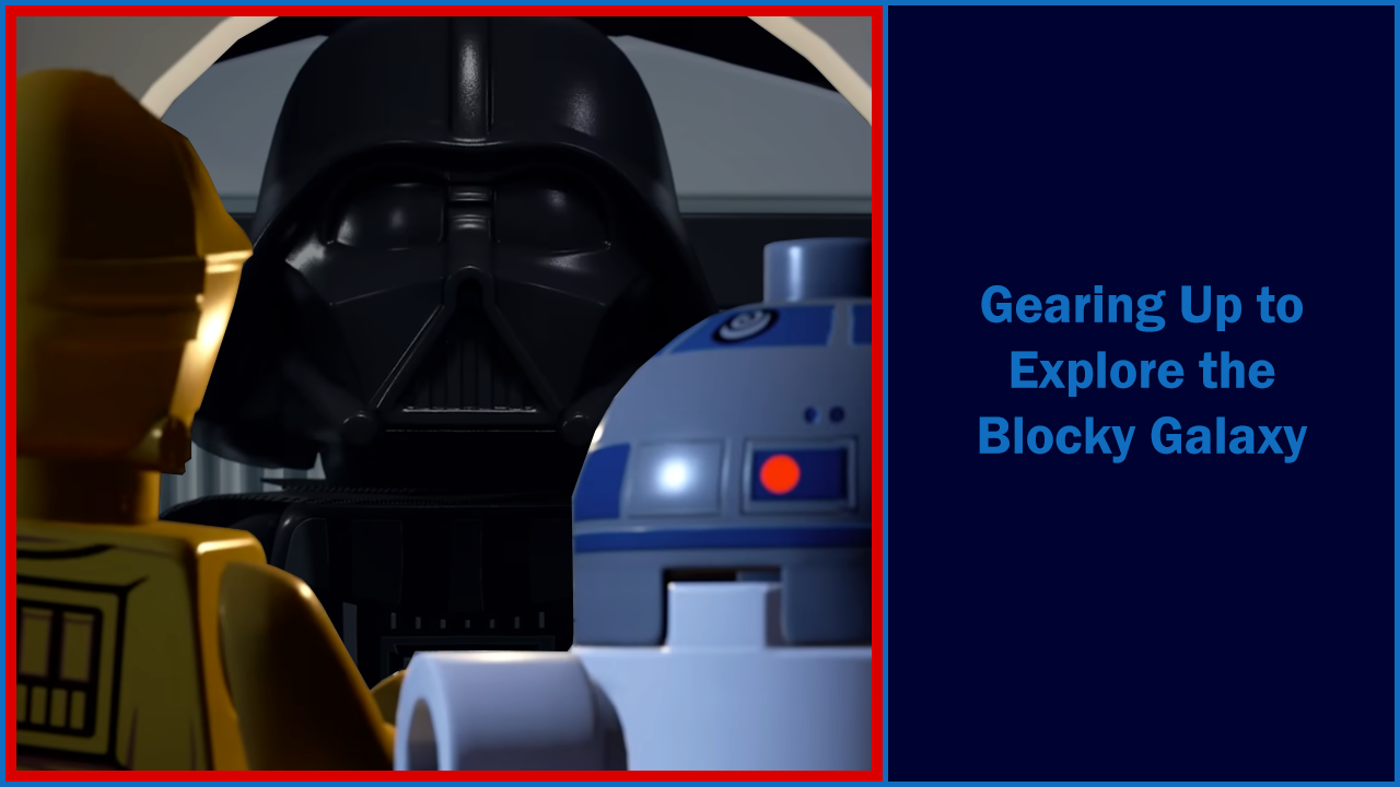 Gearing Up to Explore This Blocky Galaxy - DarkRula Media