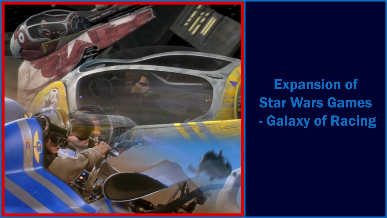 Expansion of Star Wars Games – Galaxy of Racing - DarkRula Media