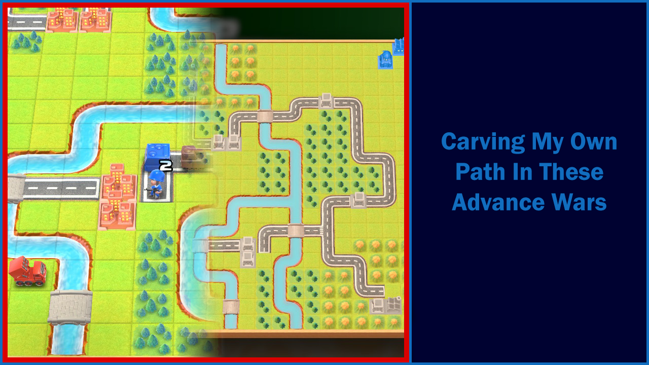 Carving My Own Path In These Advance Wars - DarkRula Media