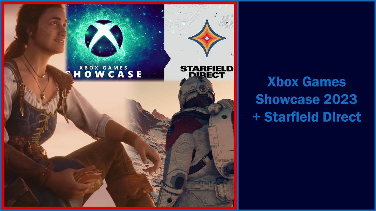 Xbox Games Showcase 2023 + Starfield Direct - DarkRula Media