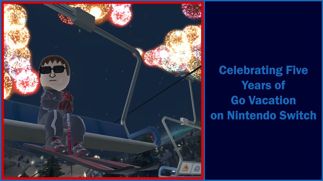 Celebrating Five Years of Go Vacation On Nintendo Switch - DarkRula Media