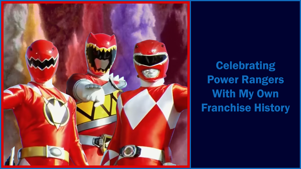 Celebrating Power Rangers With My Own Franchise History - DarkRula Media