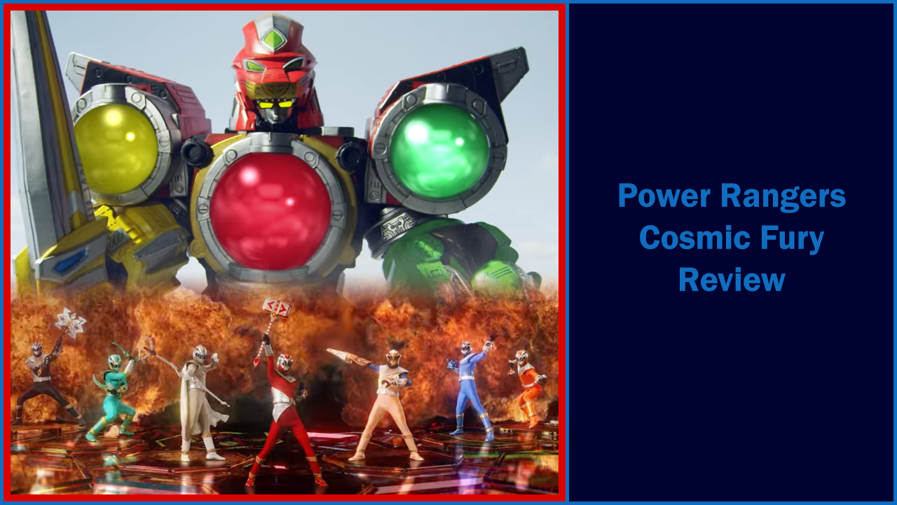 Power Rangers Cosmic Fury Review - DarkRula Media