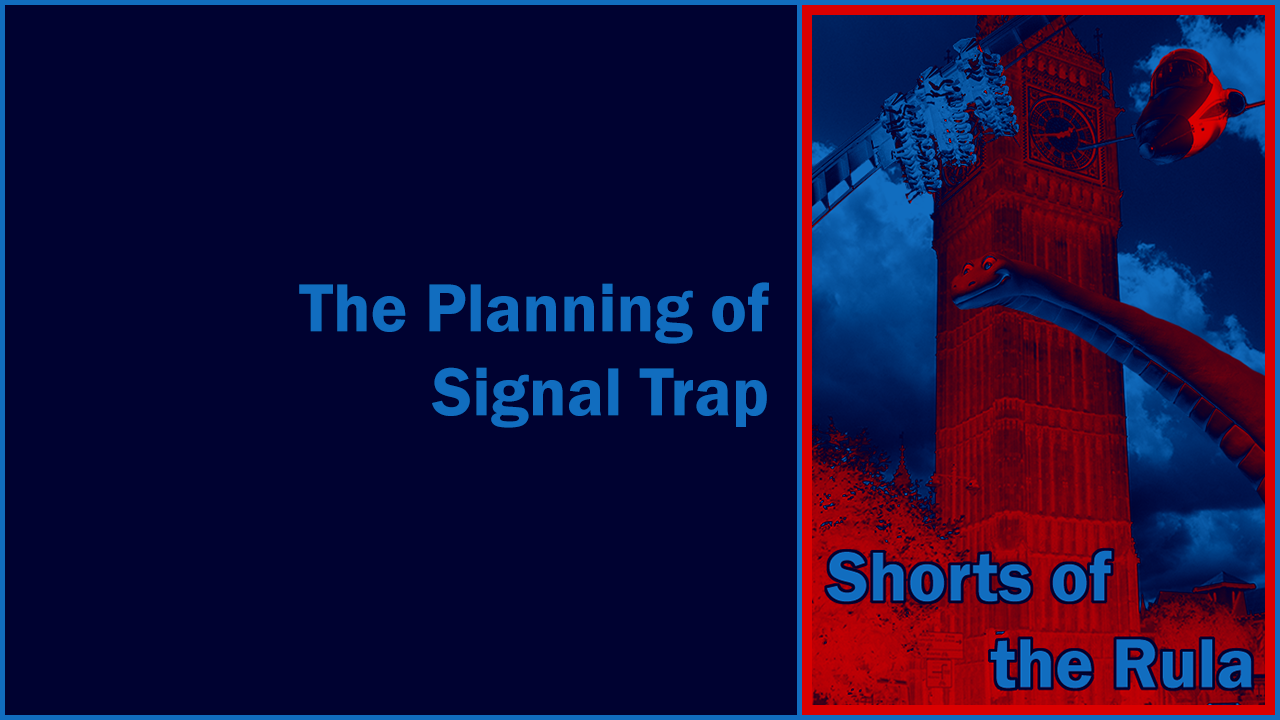 The Planning of Signal Trap - DarkRula Media