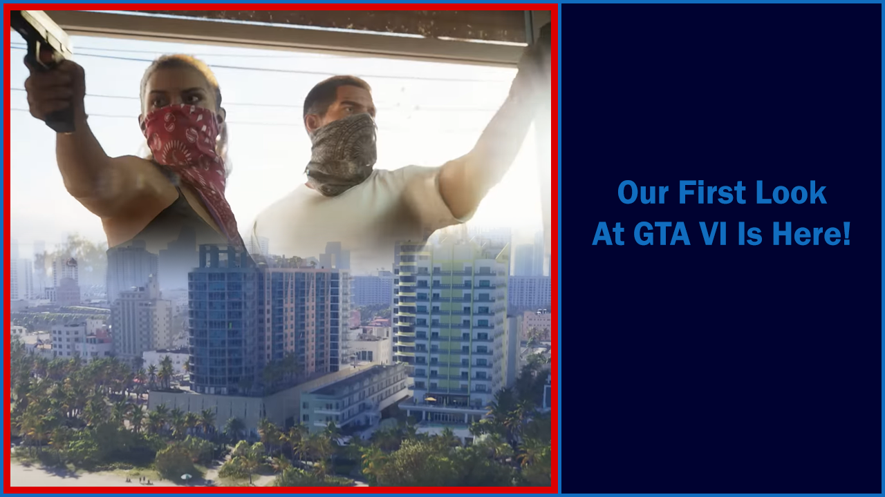 Our First Look At GTA VI Is Here! - DarkRula Media
