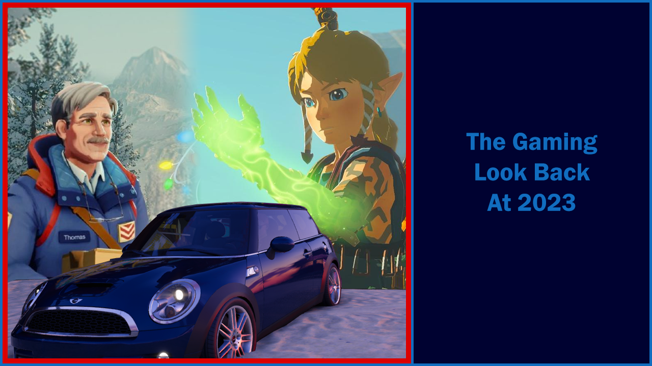 The Gaming Look Back At 2023 - DarkRula Media