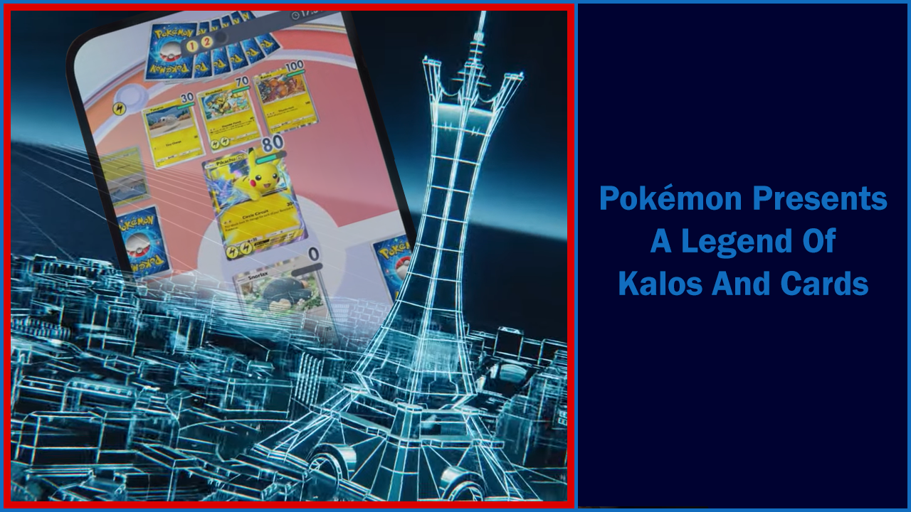 Pokémon Presents A Legend Of Kalos And Cards - DarkRula Media