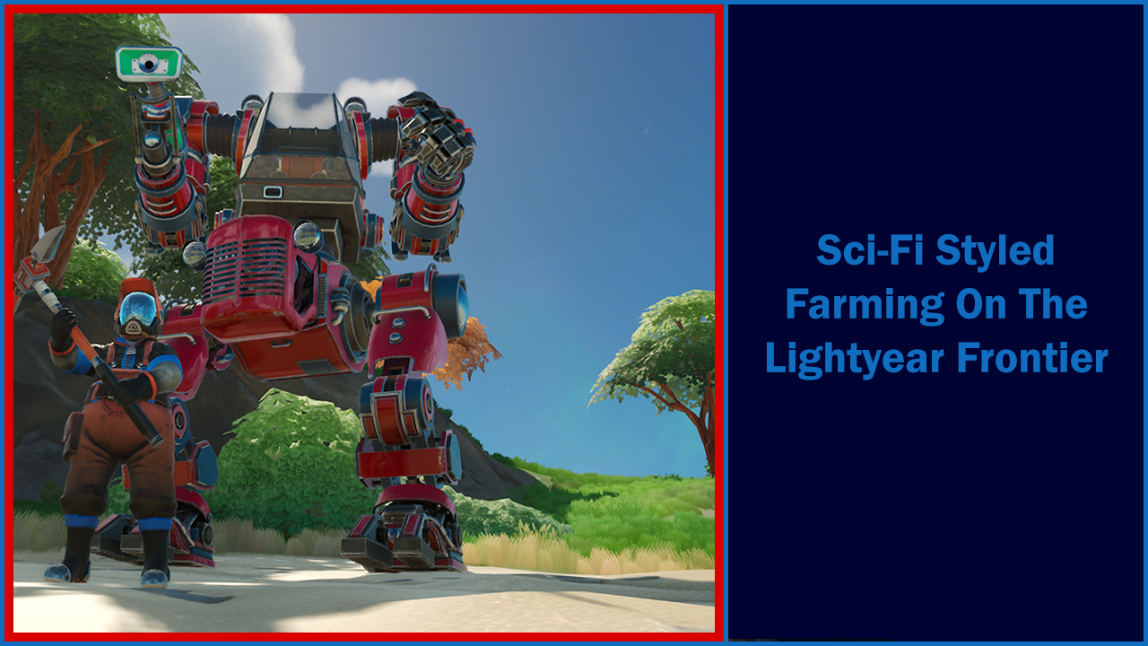 Sci-Fi Styled Farming On The Lightyear Frontier - DarkRula Media