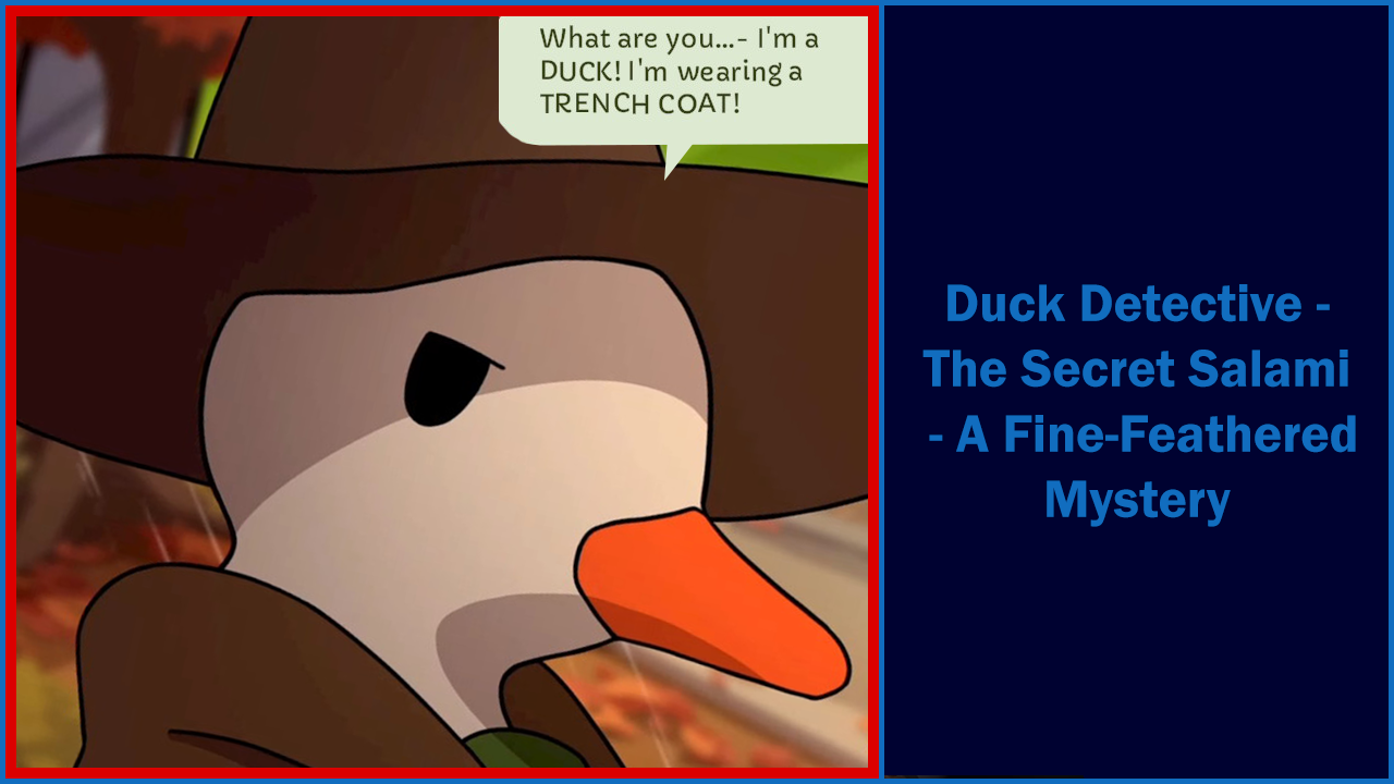 Duck Detective – The Secret Salami – A Fine-Feathered Mystery ...