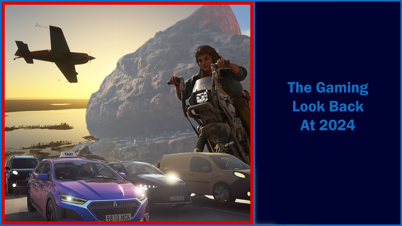The Gaming Look Back At 2024 - DarkRula Media