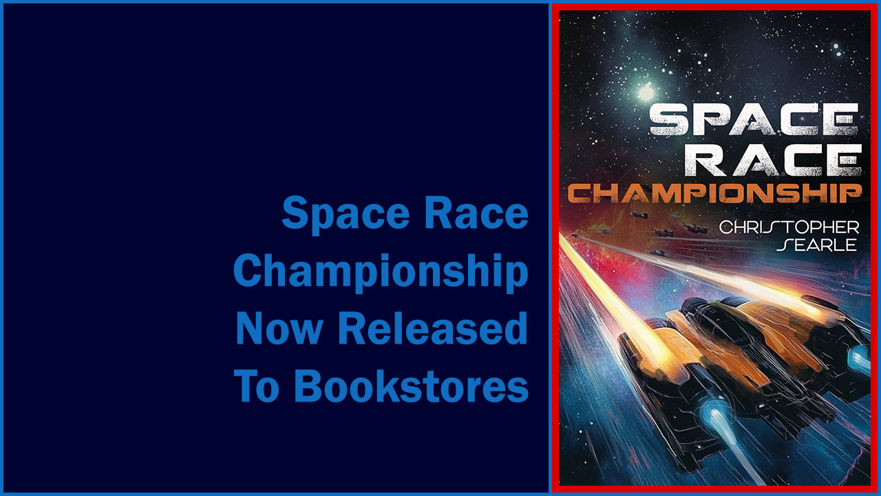 Space Race Championship Now Released To Bookstores - DarkRula Media