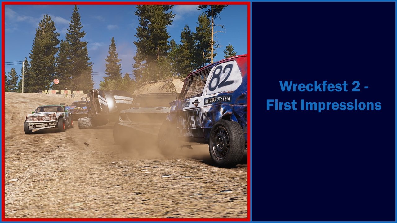 Wreckfest 2 – First Impressions - DarkRula Media