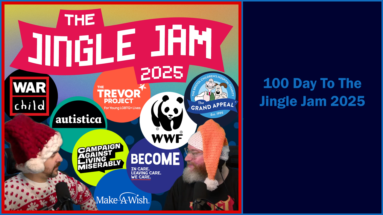 100 Days To The Jingle Jam 2025 - DarkRula Media