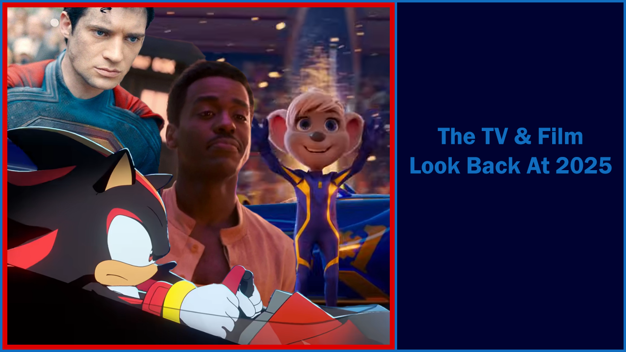 The TV & Film Look Back At 2025 - DarkRula Media